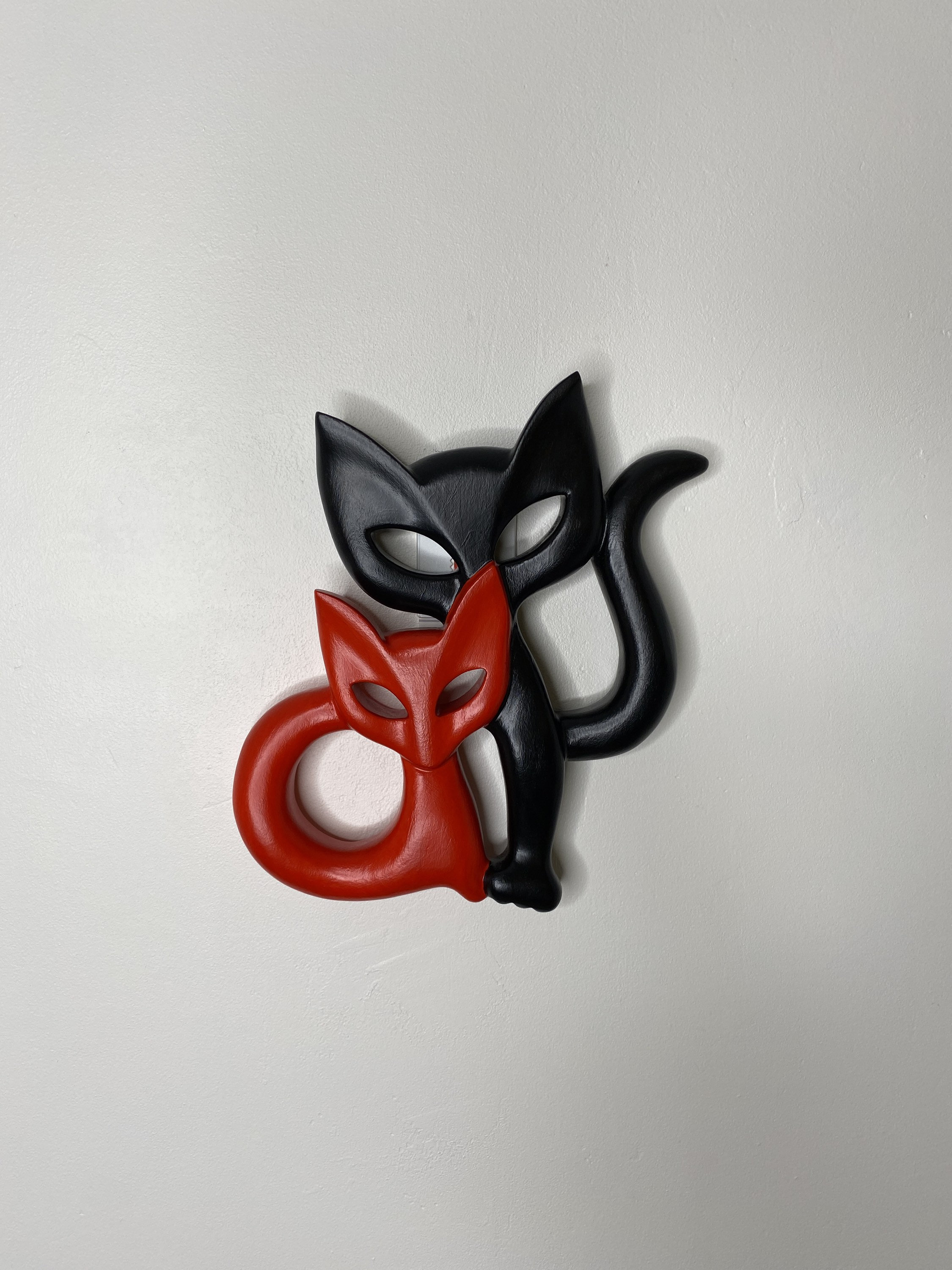 Cat Design, Wooden Wall Decor, Home Decor, Wall Decor, Animal, Cat, Pet ...