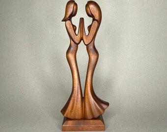 Lesbian Couple Statue | Etsy