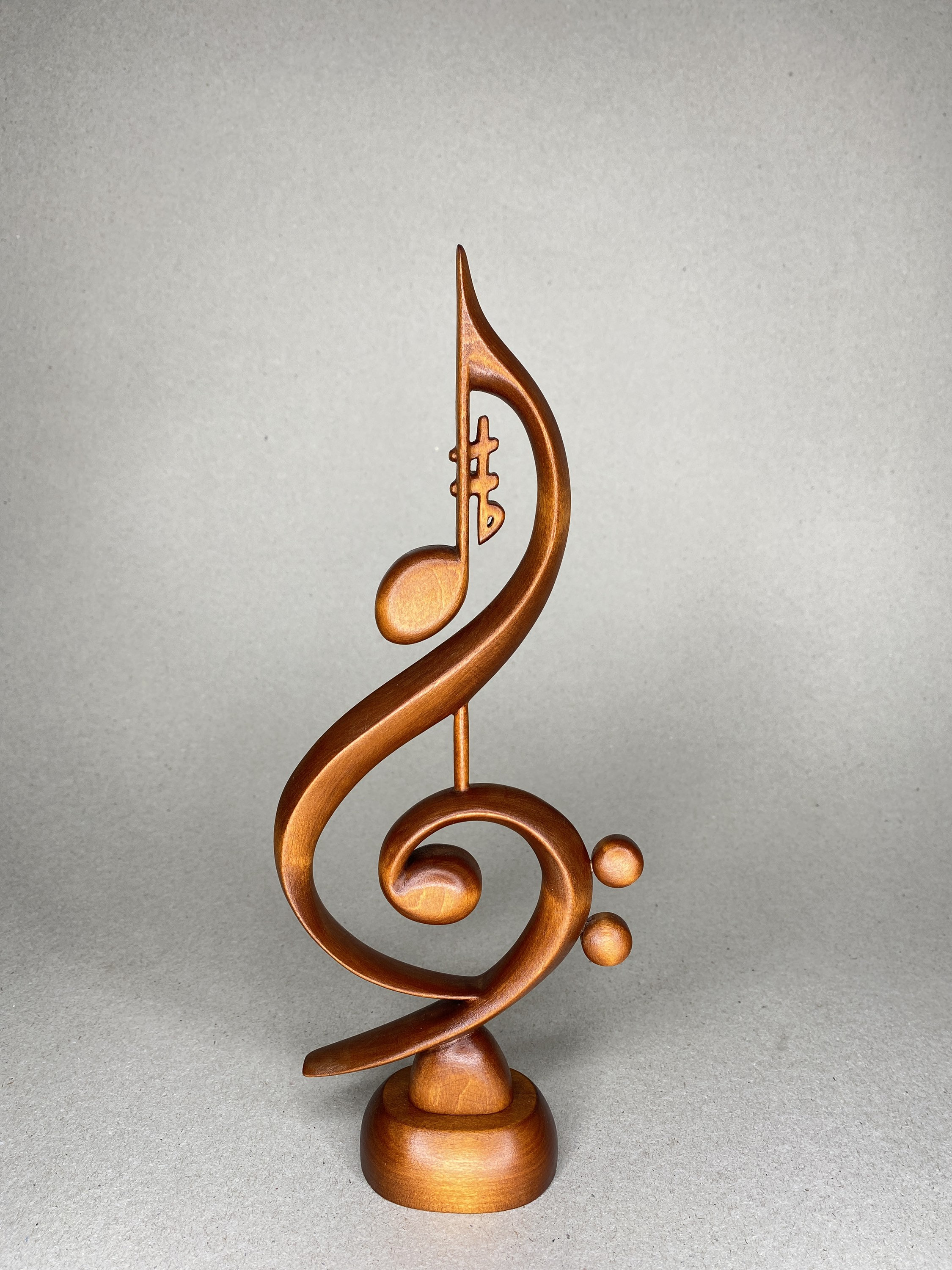 Musical Symbols Treble Clef 11 Inches Bass Clef Sharp - Etsy