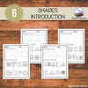 Octopus 2D Shape Matching Clip Cards | Printable Math Activity for ...