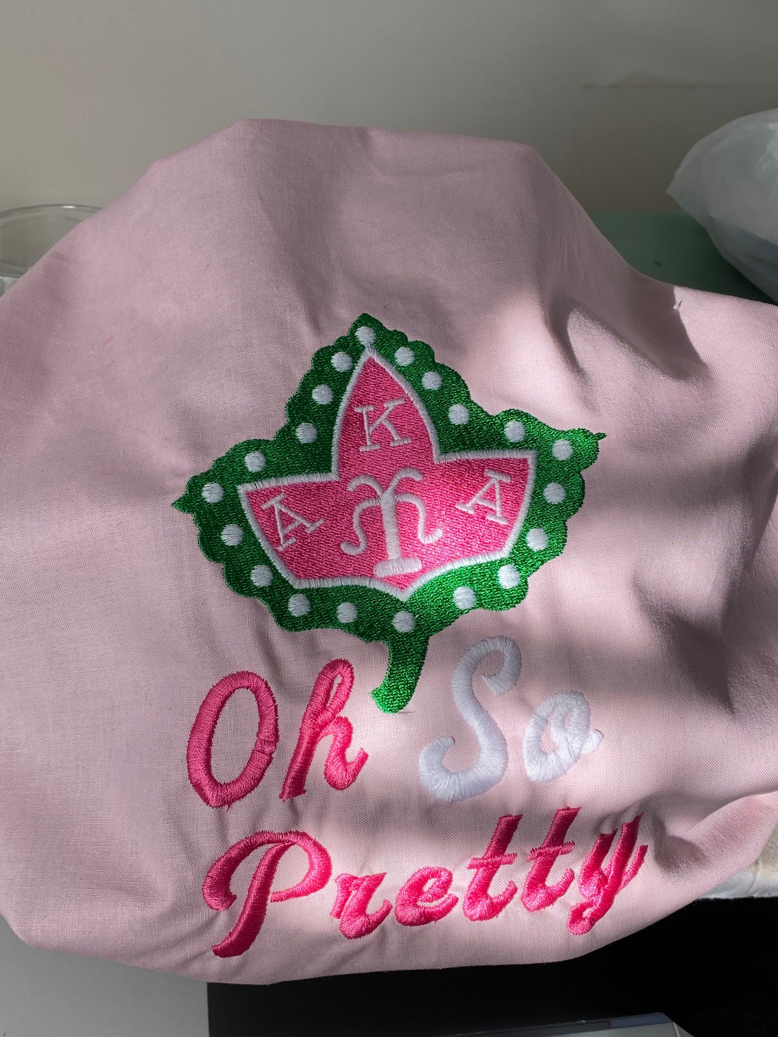 Oh So Pretty AKA Embroidered Bonnet | Etsy
