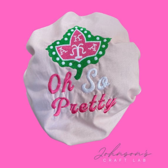 Oh so Pretty AKA Embroidered Bonnet - Etsy