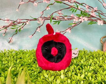 Bird Stuffy Keychain - Etsy