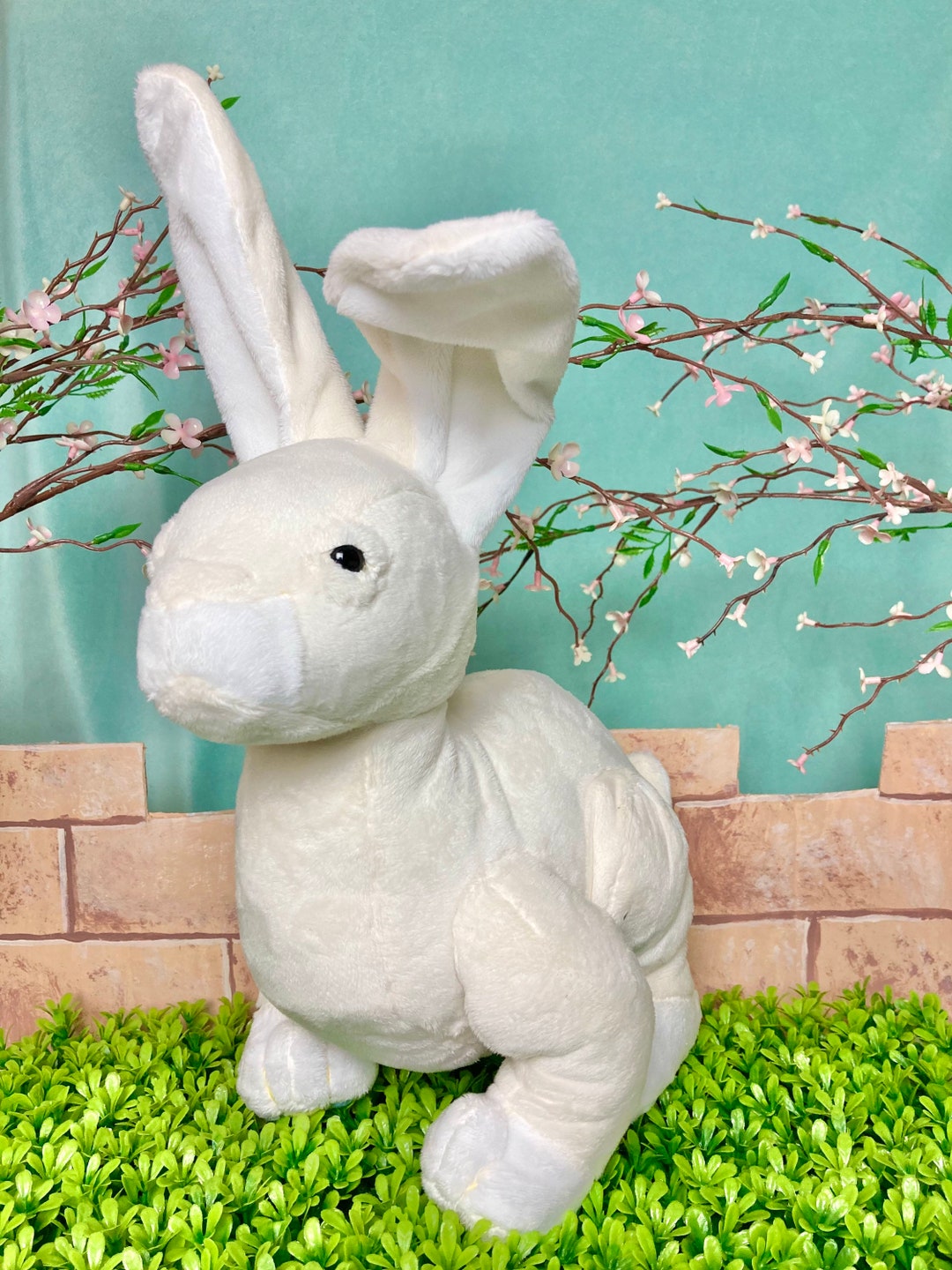 Weighted Realistic Rabbit Plush - Etsy