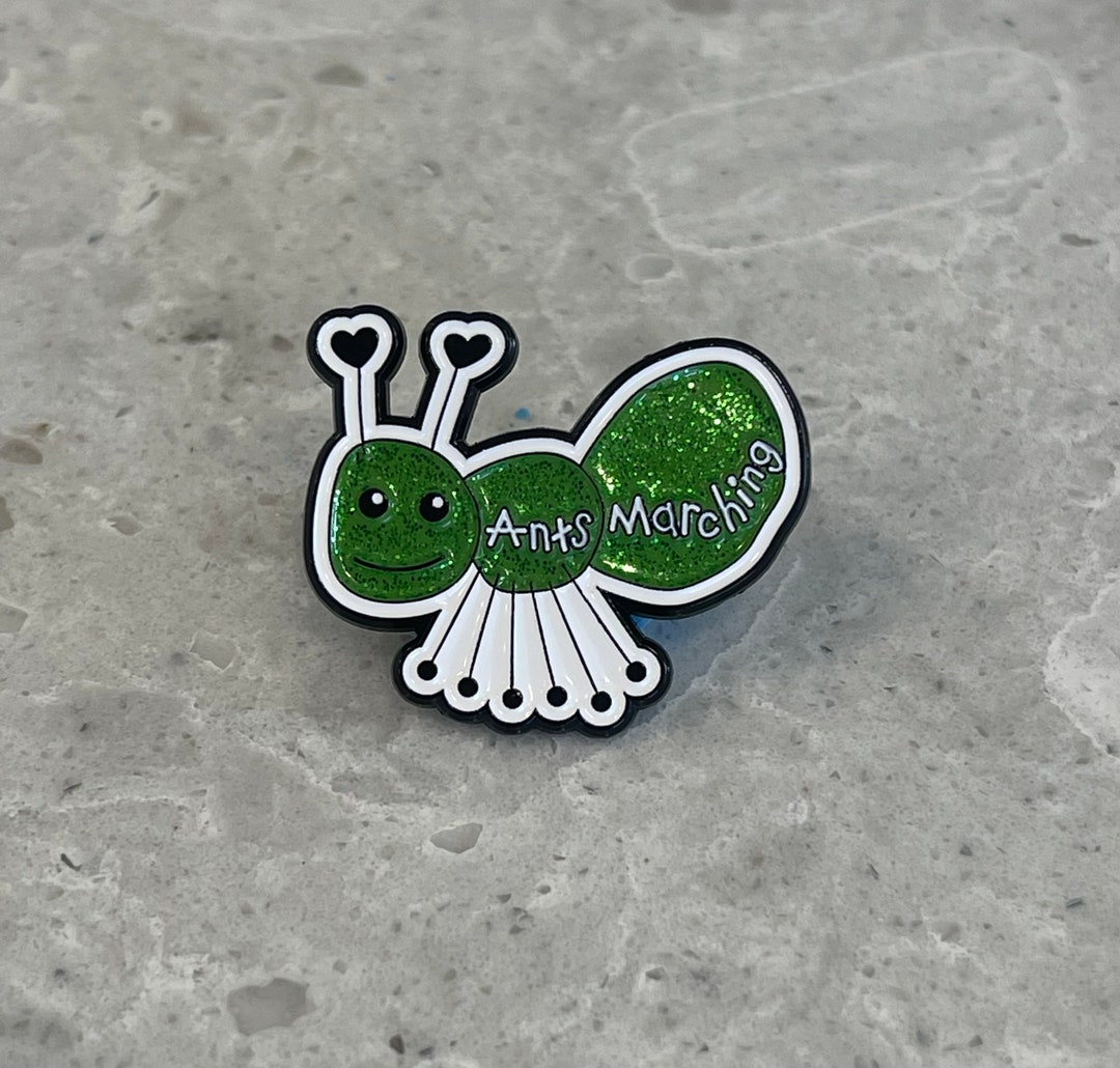 Ants Marching Pin - Etsy