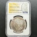 1921 Morgan Silver Dollar NGC Graded BRILLIANT UNCIRCULATED 90 % Silver ...