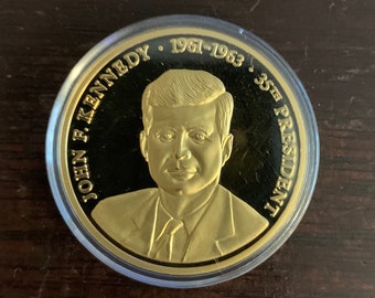 John Kennedy Token | Etsy