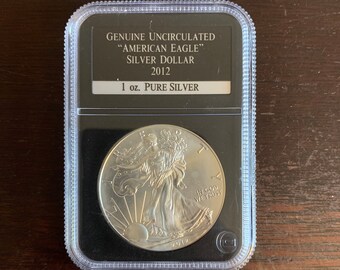 Silver Eagle Case - Etsy