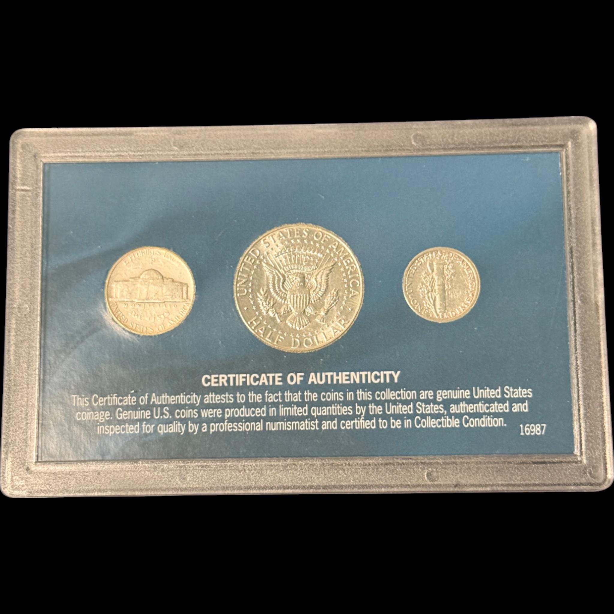United States Silver Coin Collection - Etsy