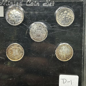 Beautiful 20th Century Dime Collection - Etsy