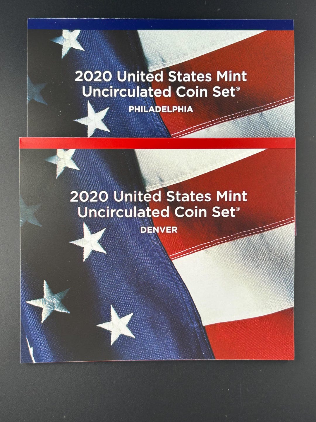 Beautiful 2020 U.S. Mint Uncirculated Coin Set Complete 20 Coins 10 ...