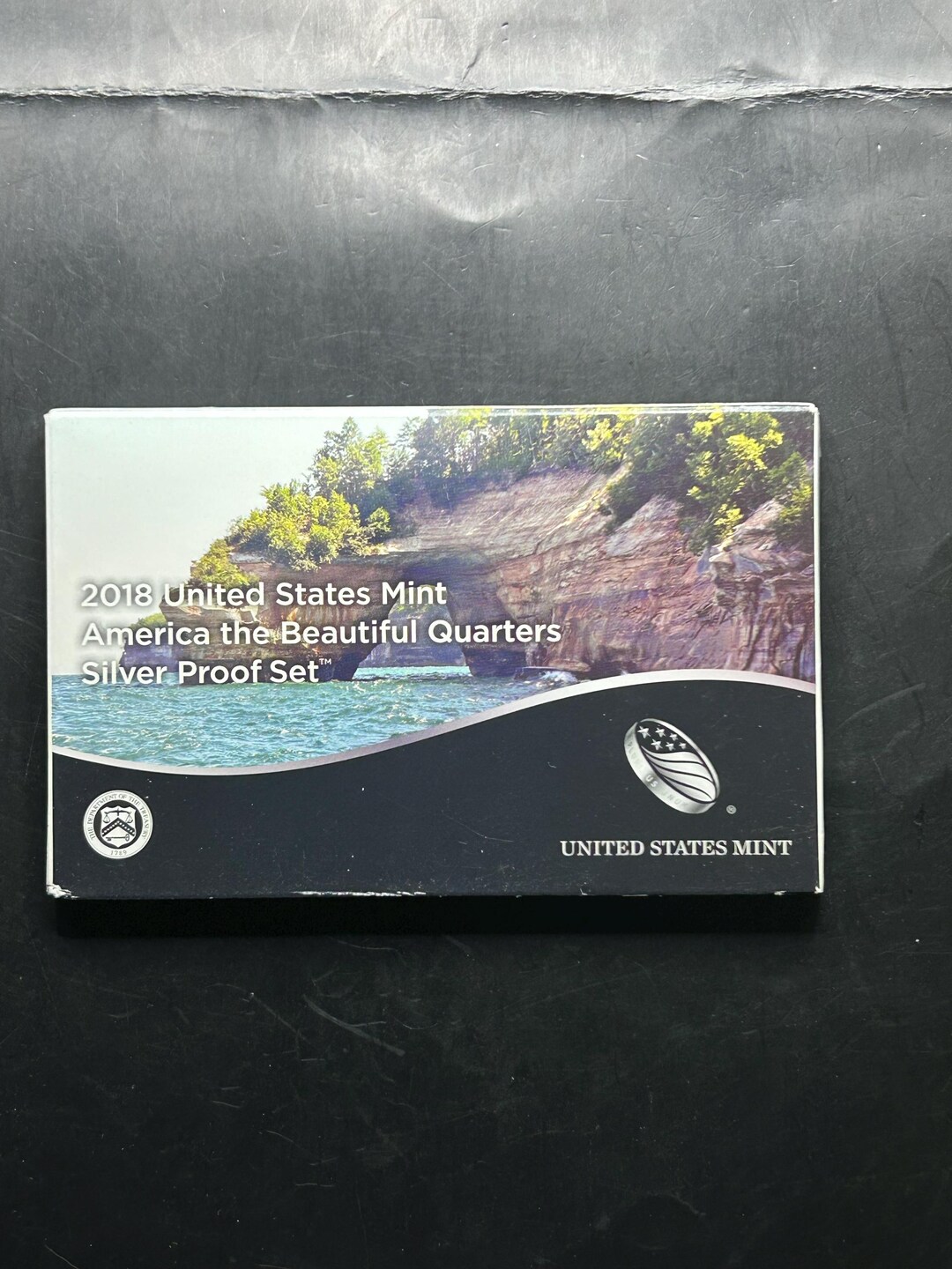 Beautiful 2018 -S United States Mint Quarters Silver Proof Set W/box ...