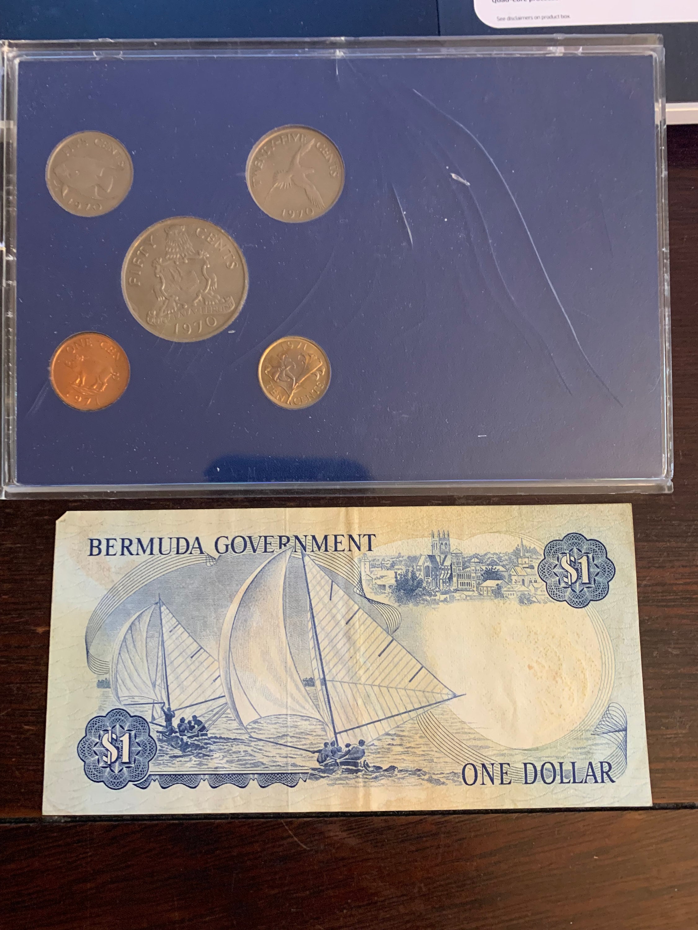 Nice Bank of Bermuda Limited Coin Set 1970 First Decimal Issue - Etsy