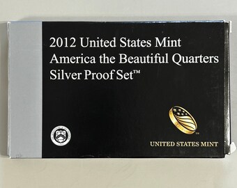 2012-S United States Mint Proof Set W/ Original Box & COA Proof Coins ...