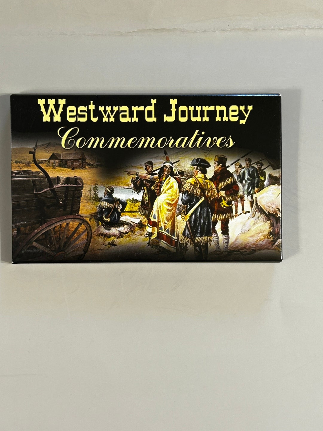 Beautiful 2002- P&D Westward Journey Commemorative Sacagawea Dollar Set ...