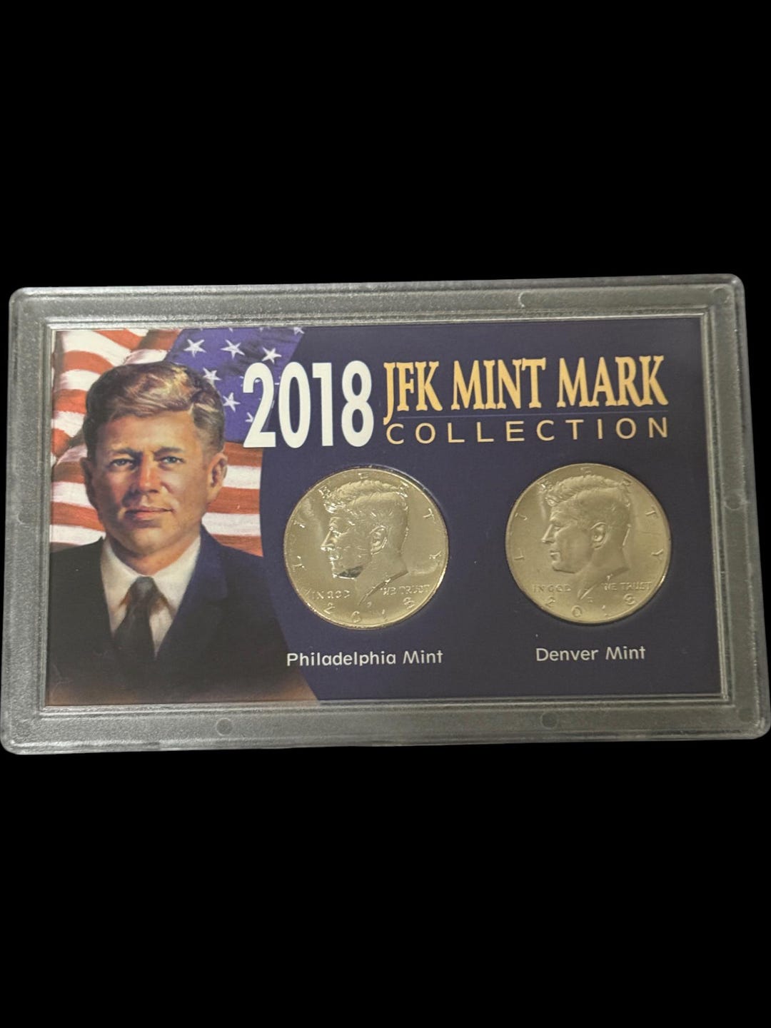 2018 JFK Mint Mark Collection - Etsy