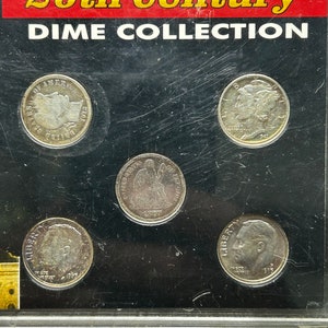 Beautiful 20th Century Dime Collection - Etsy