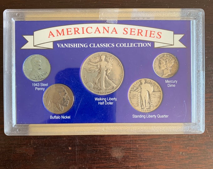 Beautiful Vintage American Series Classic Collection Various Dates ...