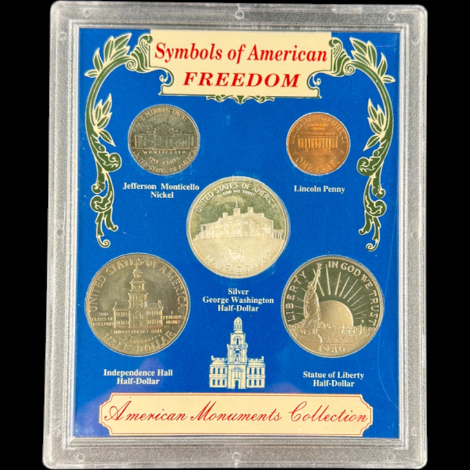 Symbols of American Freedom, America Monument Collection - Etsy