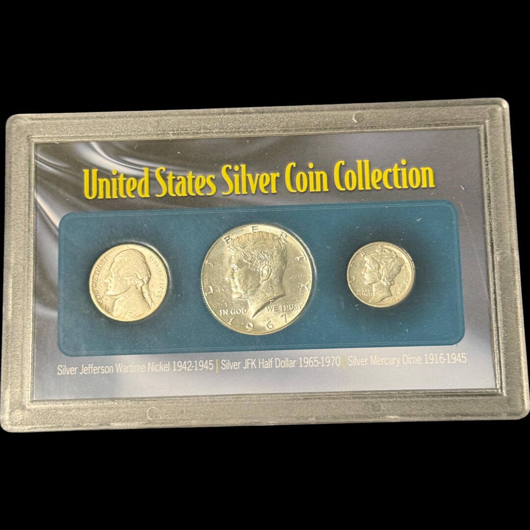 United States Silver Coin Collection - Etsy
