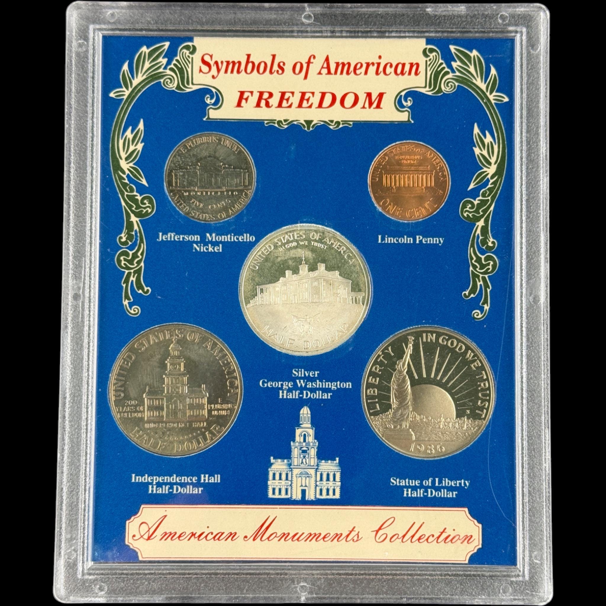 Symbols of American Freedom, America Monument Collection - Etsy