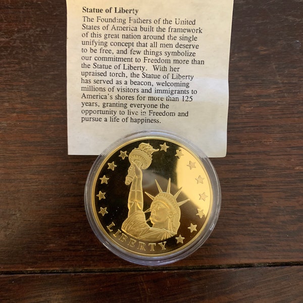 Statue of Liberty Token - Etsy