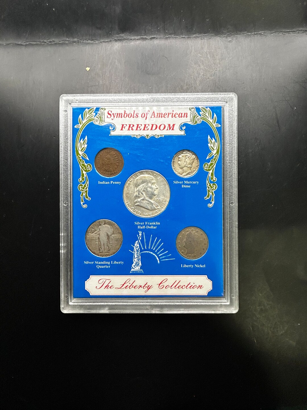 Symbols of American FREEDOM the Liberty Collection Coin Set in Case - Etsy