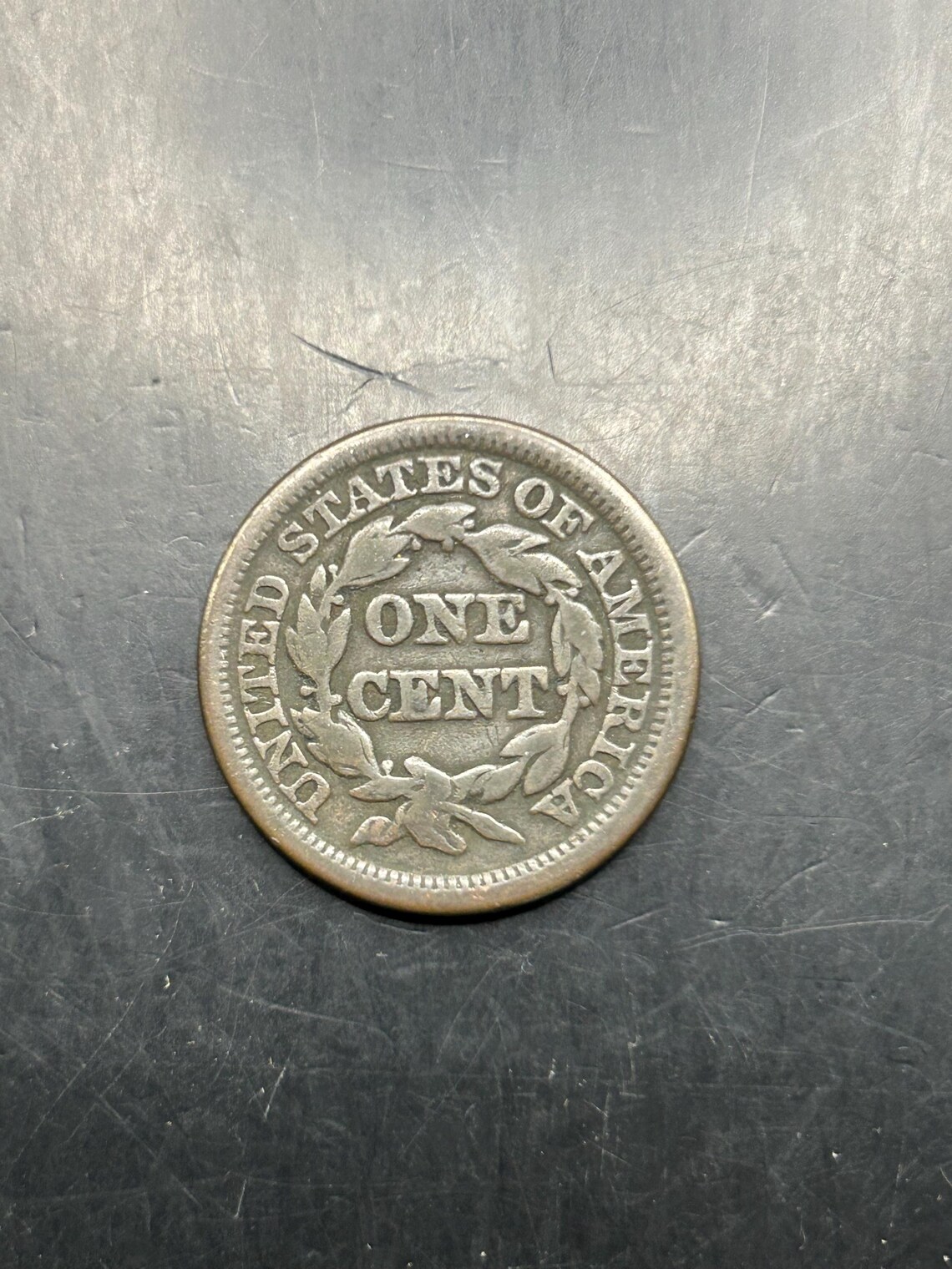 1847 Large Cent Coin - Etsy