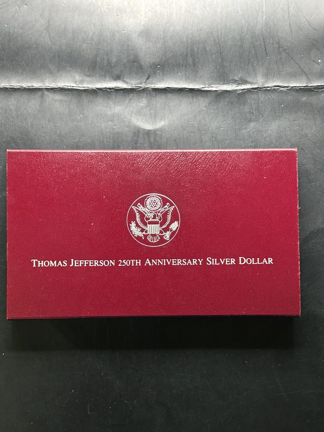 1993 Thomas Jefferson 250th Anniversary Silver Dollar Coin Proof With COA - Etsy