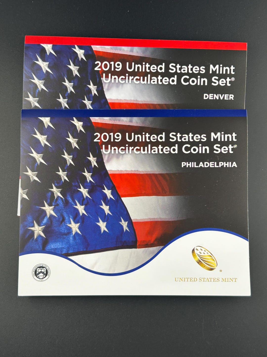 2019 U.S. Mint Uncirculated Coin Set: Complete 20-coin Collection - Etsy
