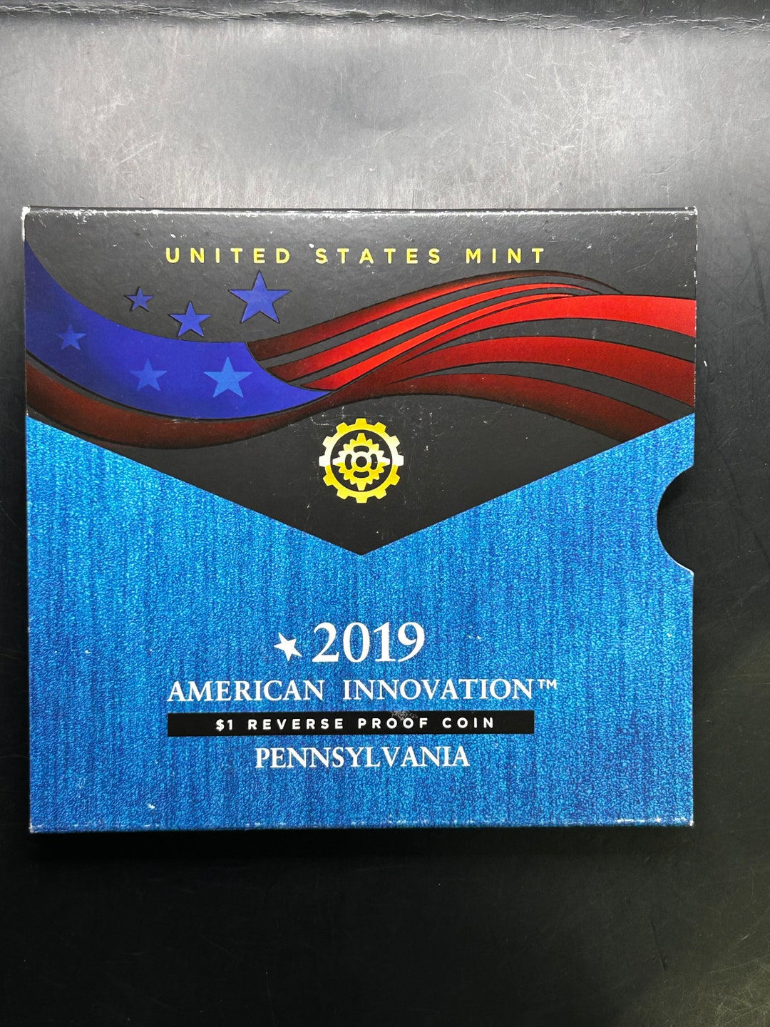 Beautiful American Innovation 2019 One Dollar Reverse Proof Coin ...