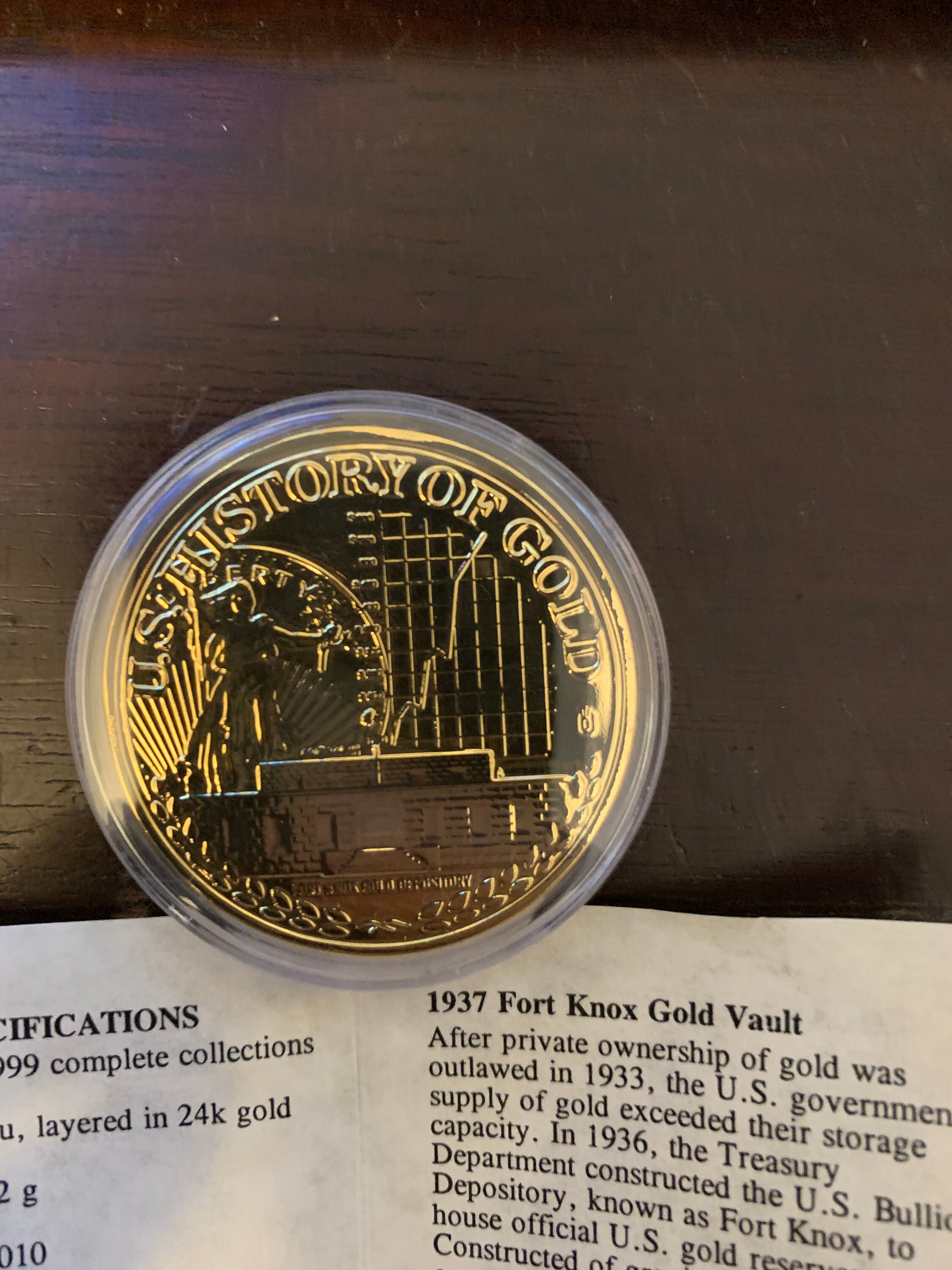 Fort Knox Gold Vault