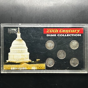 Beautiful 20th Century Dime Collection - Etsy