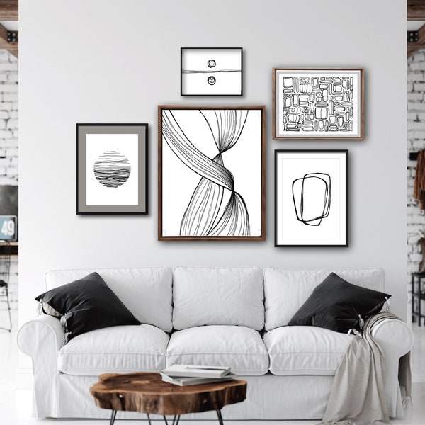 Minimalist Line Art - Etsy
