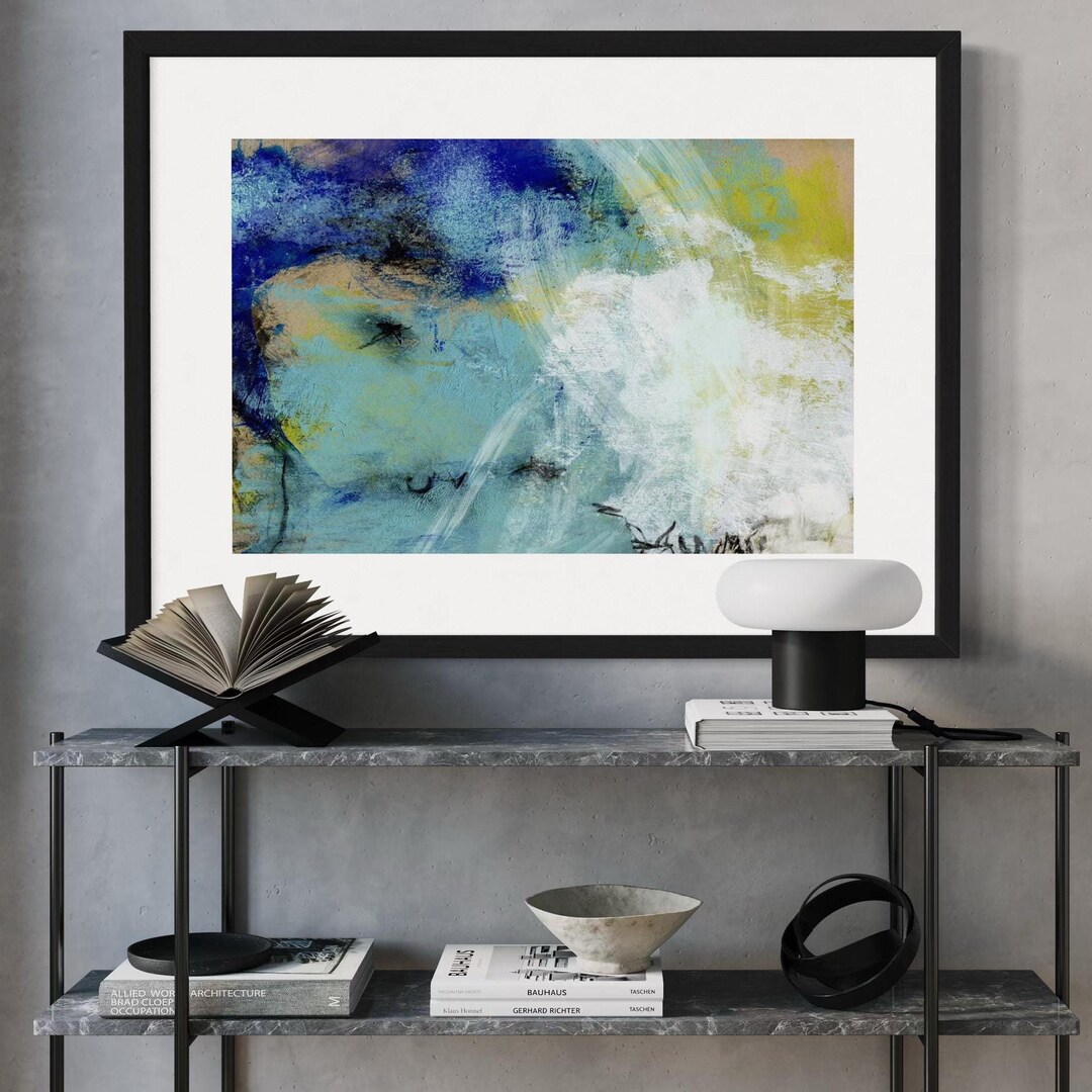 Large Abstract Painting, Large Wall Art, Abstract Print, Home Printable ...