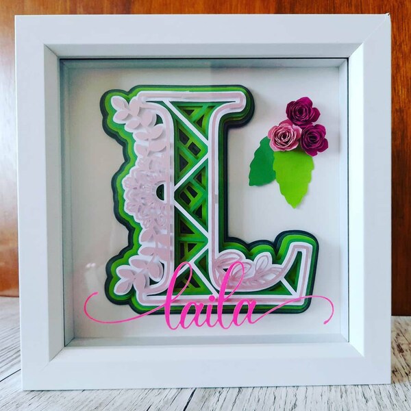 Initial Frame - Etsy UK