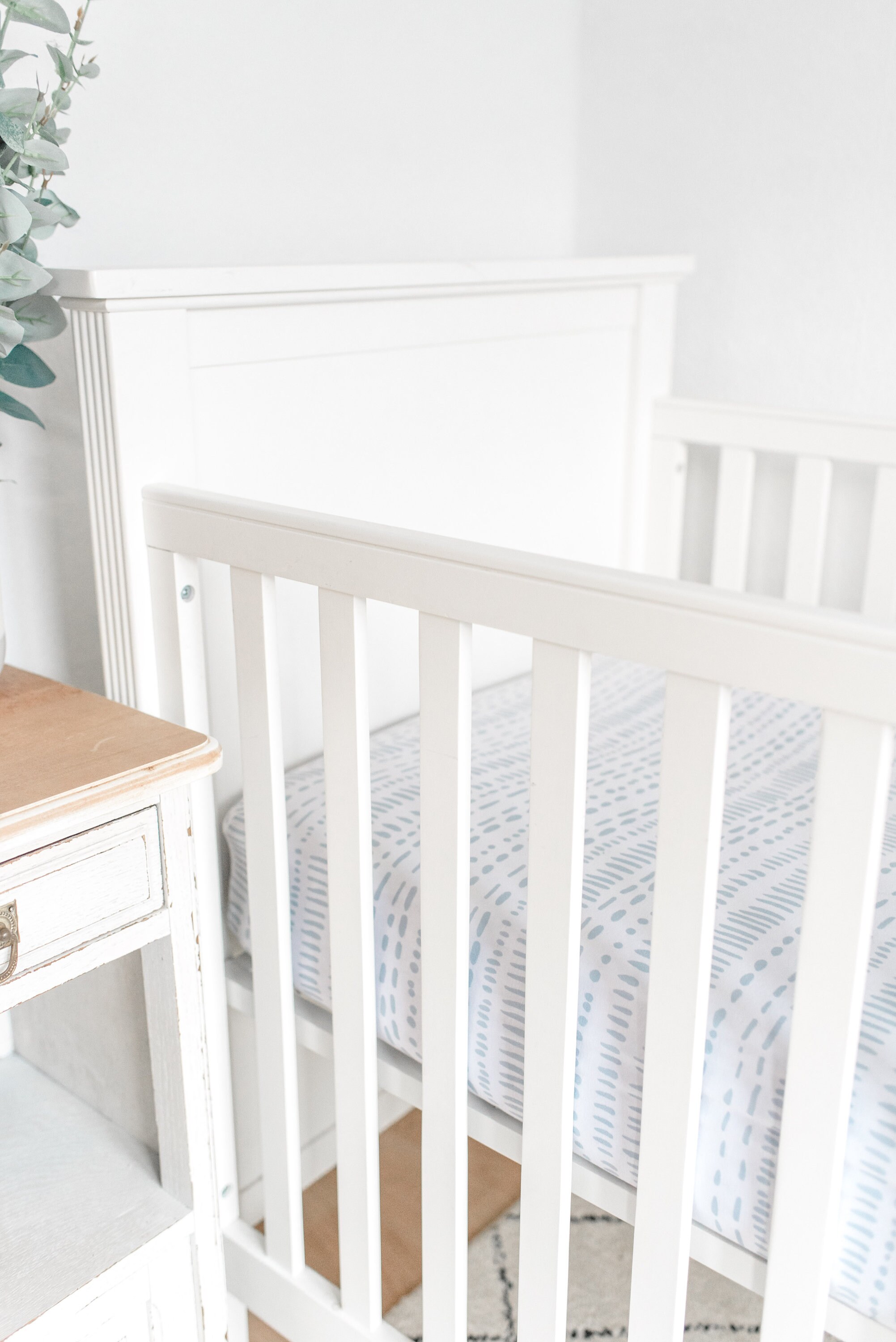 Mud Cloth Crib Sheet Modern Crib Sheet Minimal Nursery - Etsy