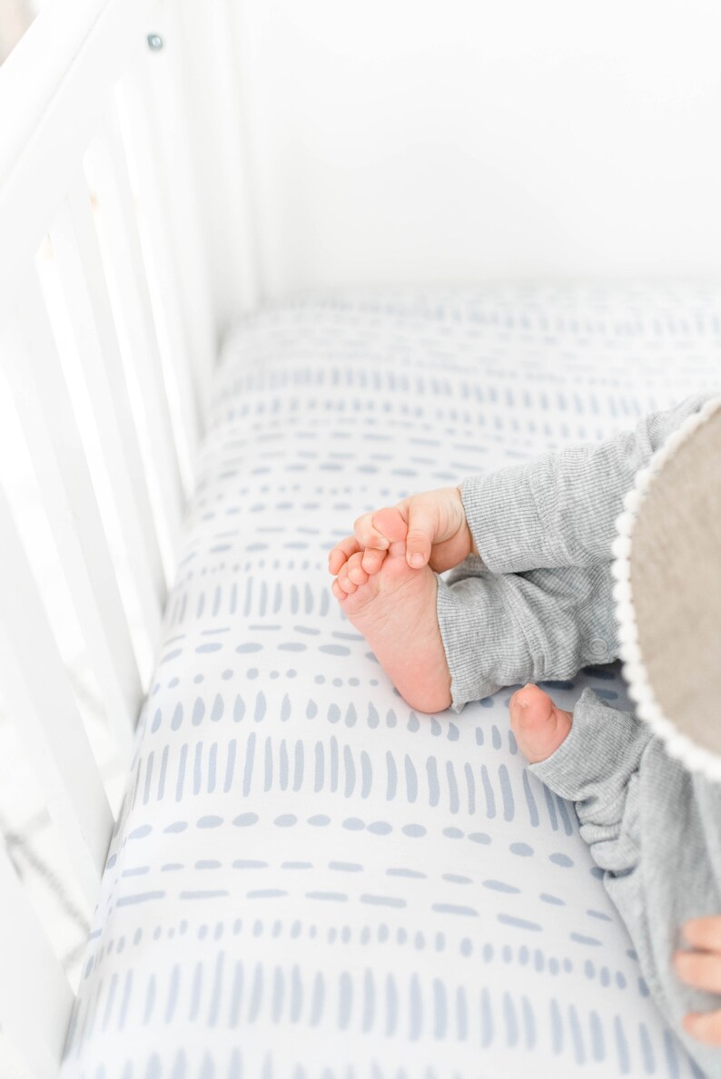 Mud Cloth Crib Sheet Modern Crib Sheet Minimal Nursery - Etsy