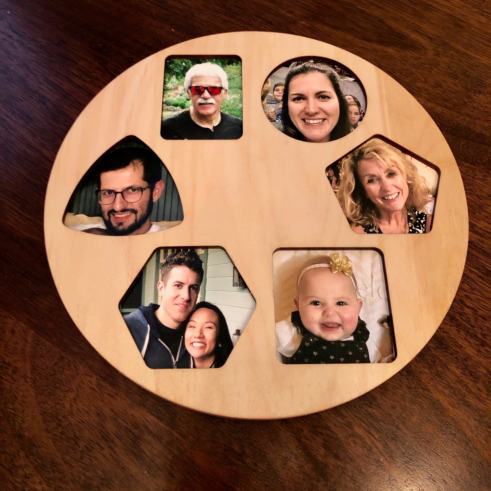 6 Piece Toddler Photo Puzzle - Etsy