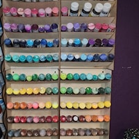 Paint Rack - for Testors Square Bottles - Etsy