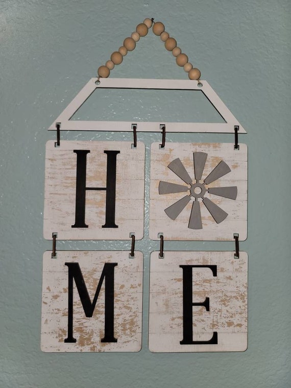 Home Sign Hanging Home Sign Farmhouse Sign Farmhouse - Etsy