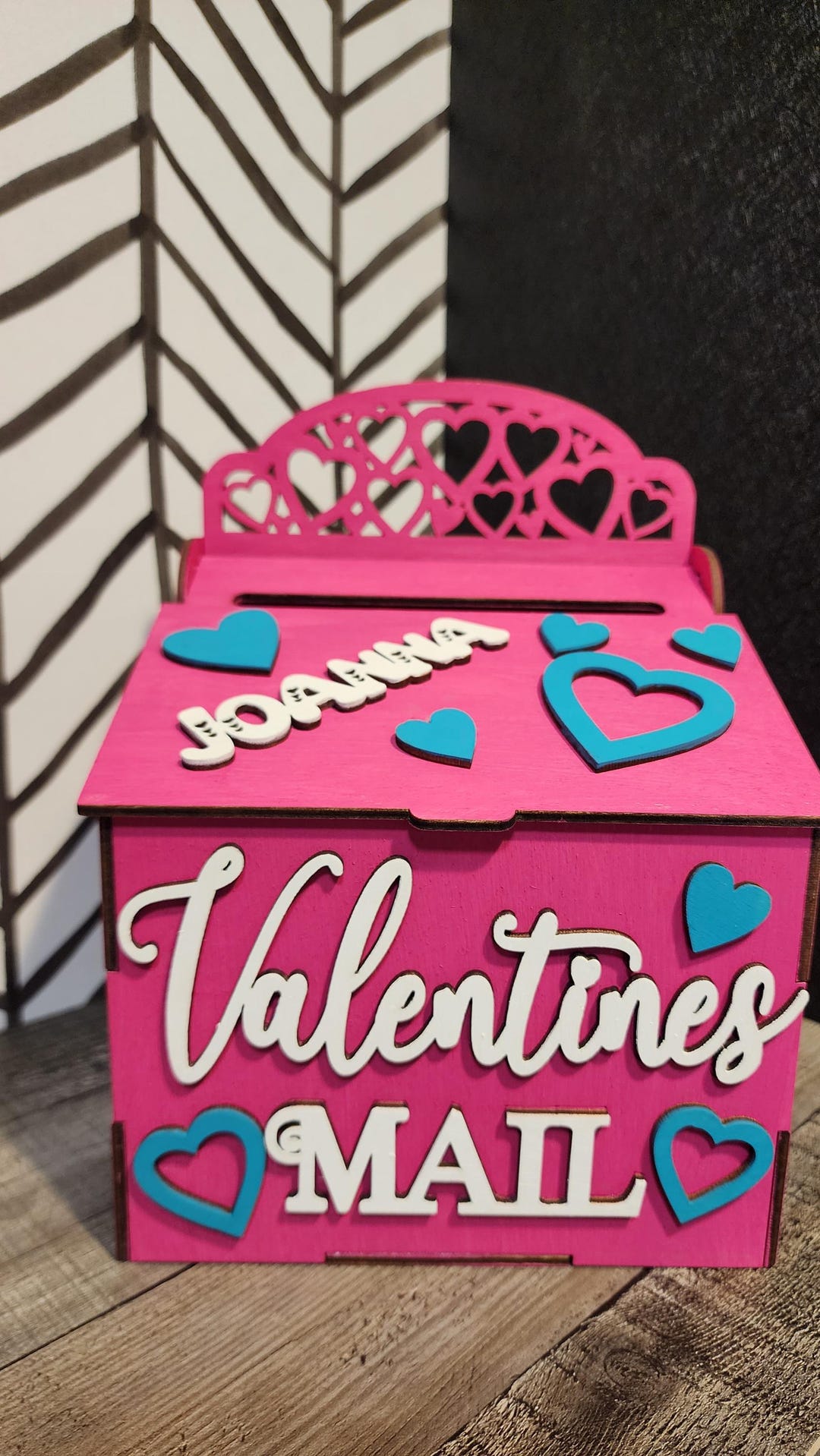 Valentines Day Box | Customized Party Box | School Party Exchange - Etsy