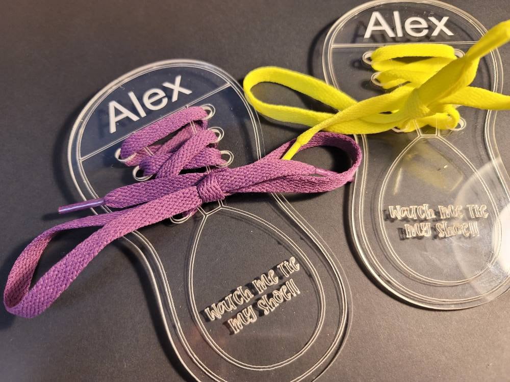 I Can Tie My Shoes Shoe Tying Teaching Learning to Tie My | Etsy