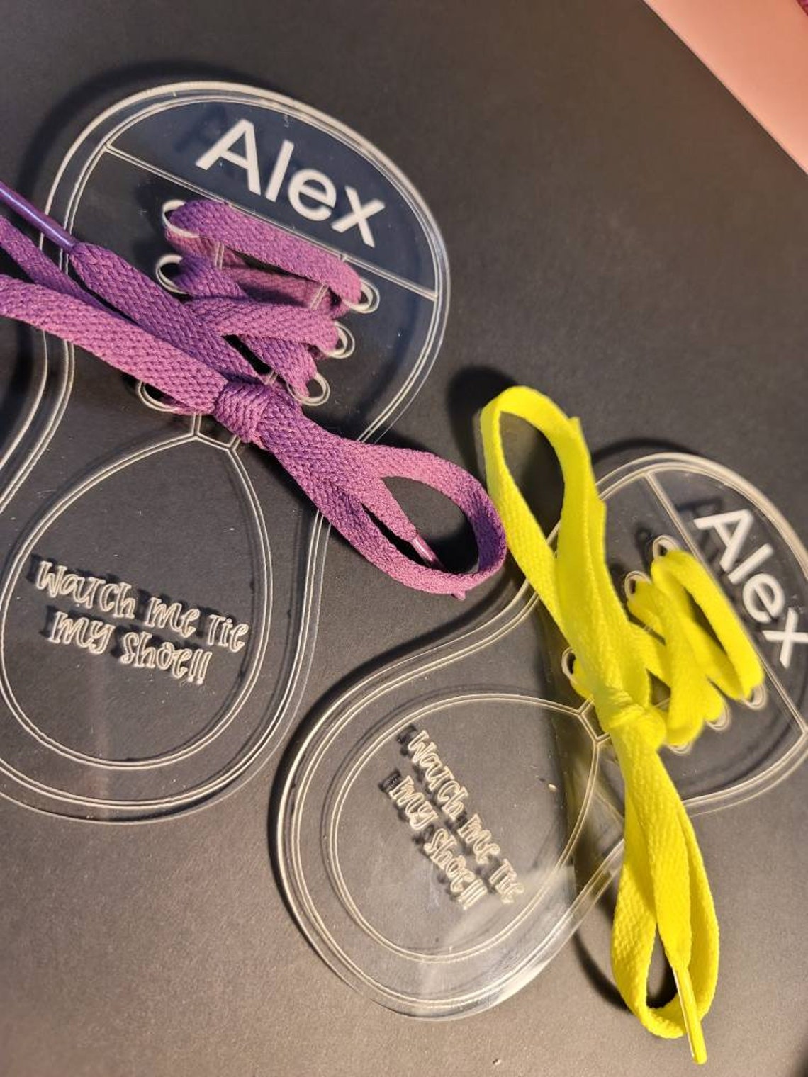 I Can Tie My Shoes Shoe Tying Teaching Learning to Tie My | Etsy