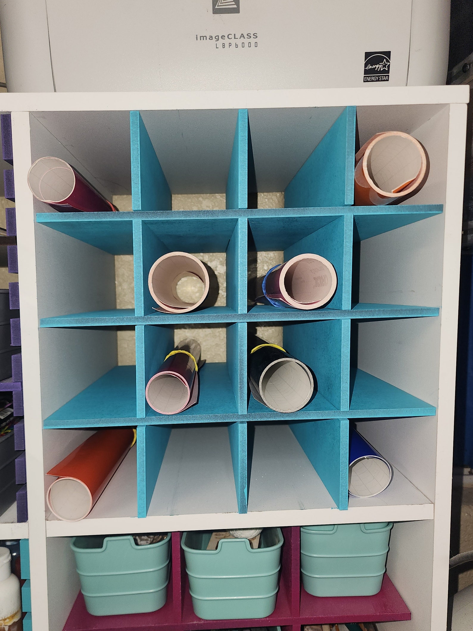 4x4 Unfinished Cubby Insert | Custom Cut Insert | Cut to Fit - Etsy
