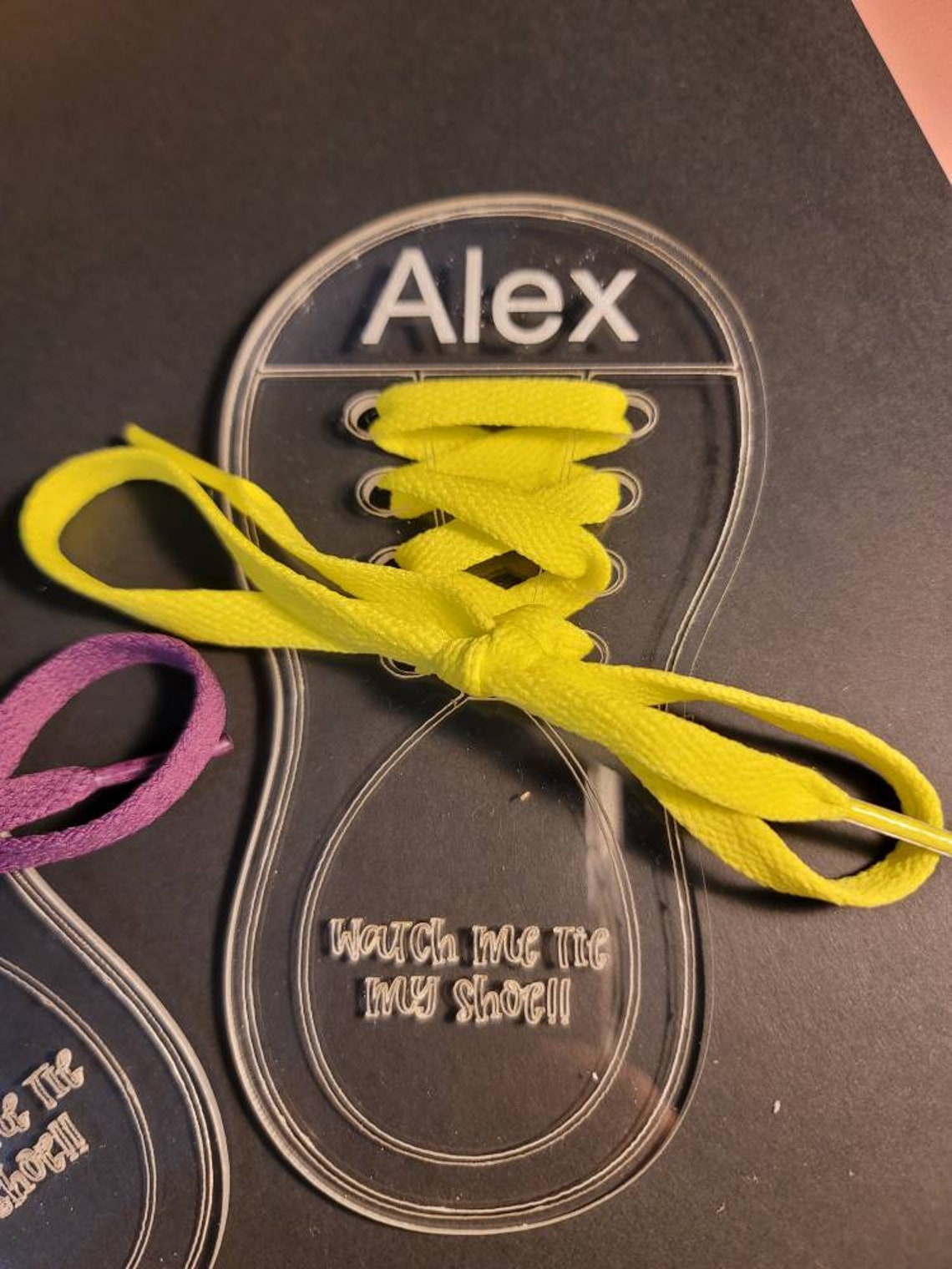 I Can Tie My Shoes Shoe Tying Teaching Learning to Tie My | Etsy