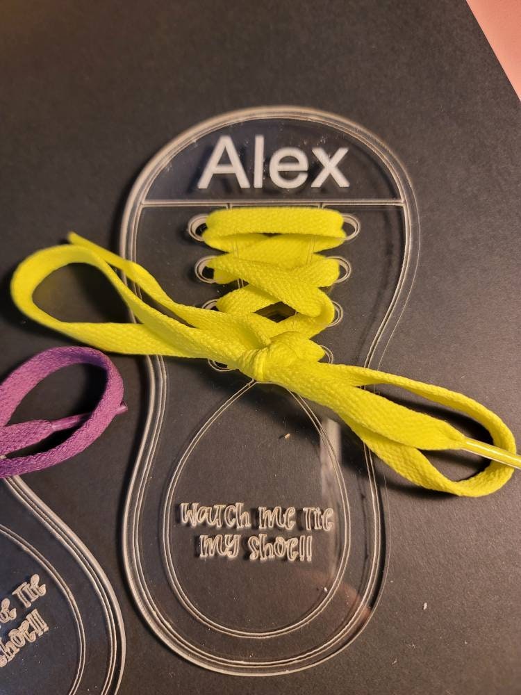 I Can Tie My Shoes Shoe Tying Teaching Learning to Tie My | Etsy