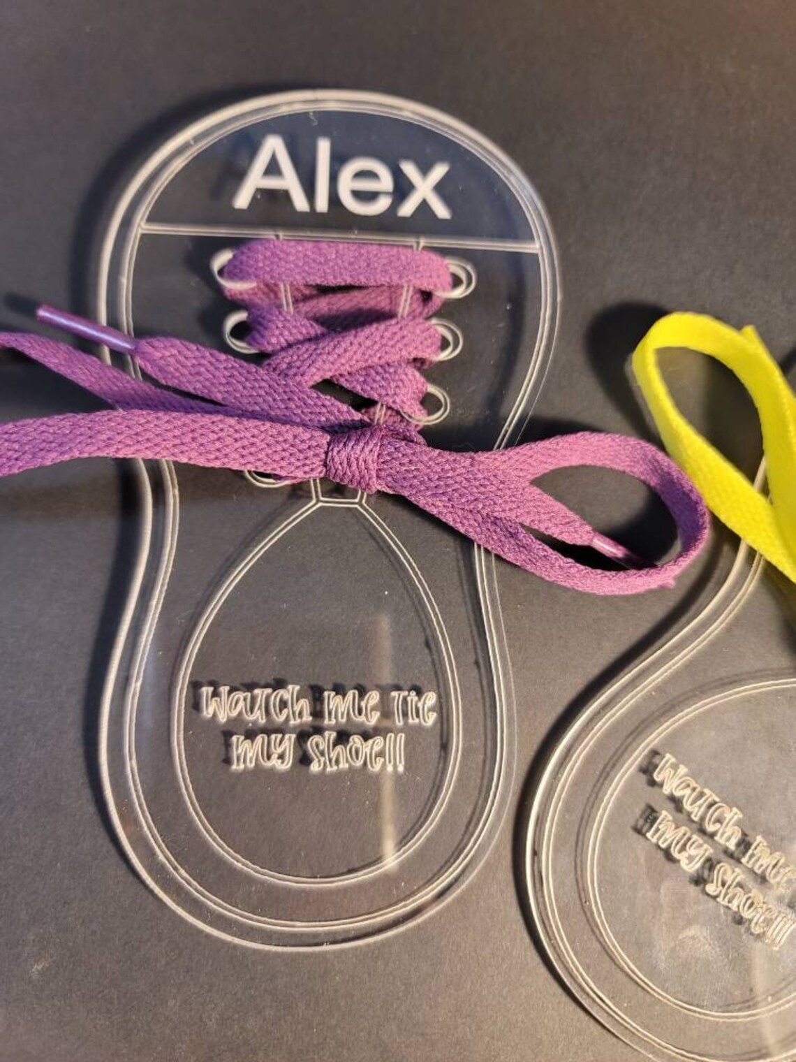 I Can Tie My Shoes Shoe Tying Teaching Learning to Tie My | Etsy