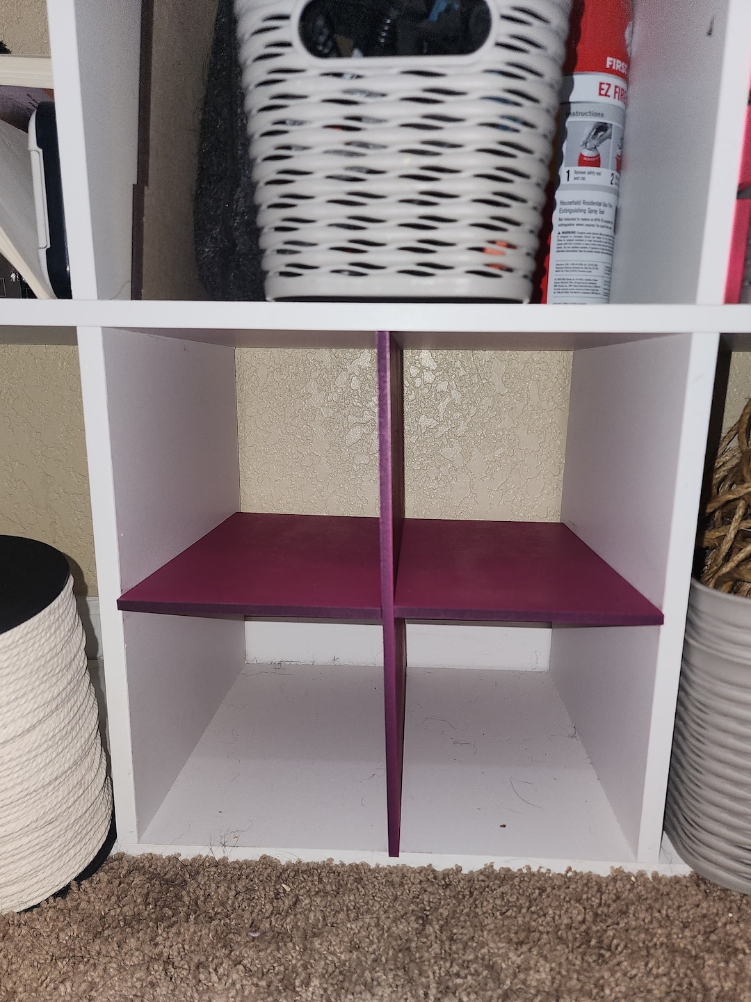 Custom Made Cubby Organizer | 1x1 Cubby Organizer | Made to Fit ...
