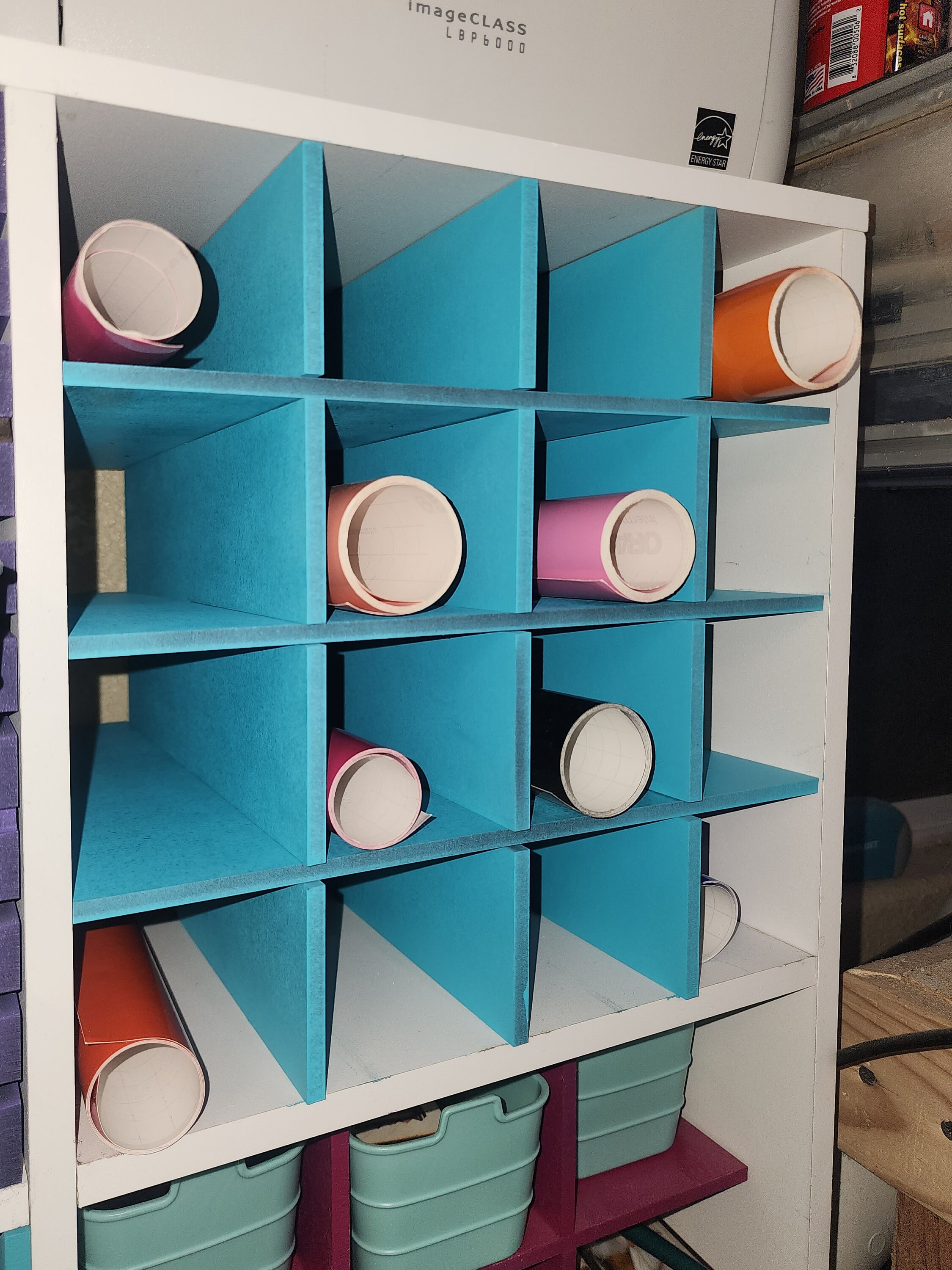 4x4 Unfinished Cubby Insert | Custom Cut Insert | Cut to Fit - Etsy